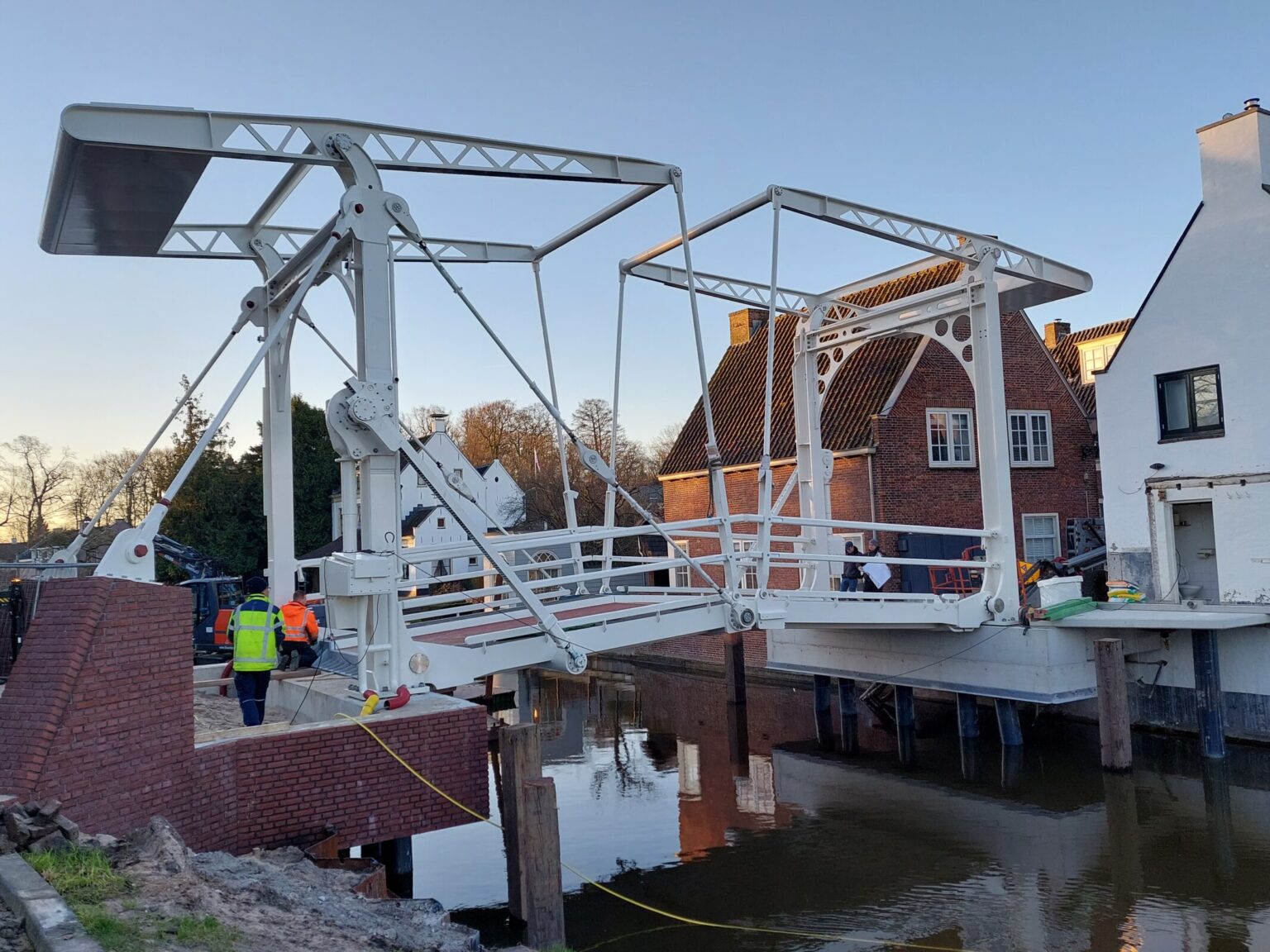 nieuwe Vechtbrug Breukelen - Las- en Constructiebedrijf van Belzen